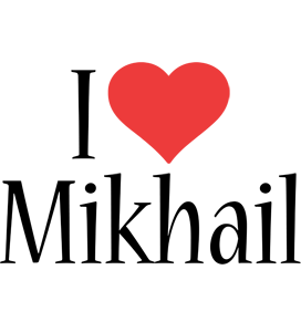 Mikhail Logo | Name Logo Generator - I Love, Love Heart, Boots, Friday ...
