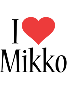 Mikko Logo | Name Logo Generator - I Love, Love Heart, Boots, Friday ...