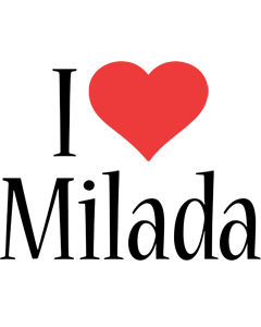 Milada Logo | Name Logo Generator - I Love, Love Heart, Boots, Friday ...