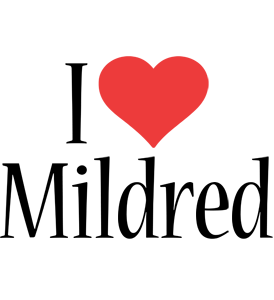 Mildred Logo | Name Logo Generator - I Love, Love Heart, Boots, Friday ...