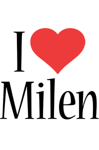 Milen Logo | Name Logo Generator - I Love, Love Heart, Boots, Friday ...