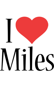 Miles Logo | Name Logo Generator - I Love, Love Heart, Boots, Friday ...