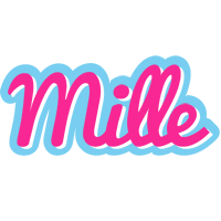 Mille Logo | Name Logo Generator - Popstar, Love Panda, Cartoon, Soccer ...