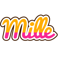Mille Logo | Name Logo Generator - Smoothie, Summer, Birthday, Kiddo ...