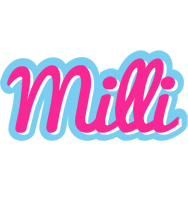 Milli Logo | Name Logo Generator - Popstar, Love Panda, Cartoon, Soccer ...