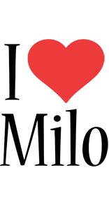 Milo Logo | Name Logo Generator - I Love, Love Heart, Boots, Friday ...