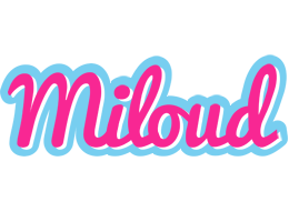 Miloud Logo | Name Logo Generator - Popstar, Love Panda, Cartoon ...