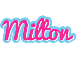 Milton Logo | Name Logo Generator - Popstar, Love Panda, Cartoon ...