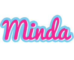 Minda Logo | Name Logo Generator - Popstar, Love Panda, Cartoon, Soccer ...