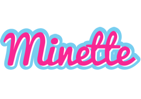 Minette Logo | Name Logo Generator - Popstar, Love Panda, Cartoon ...