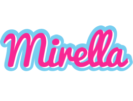 Mirella Logo | Name Logo Generator - Popstar, Love Panda, Cartoon ...