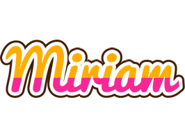Miriam Logo | Name Logo Generator - Smoothie, Summer, Birthday, Kiddo ...