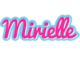 Mirielle Logo | Name Logo Generator - Popstar, Love Panda, Cartoon ...