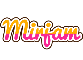 Mirjam Logo | Name Logo Generator - Smoothie, Summer, Birthday, Kiddo ...