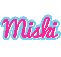 Miski Logo | Name Logo Generator - Popstar, Love Panda, Cartoon, Soccer ...