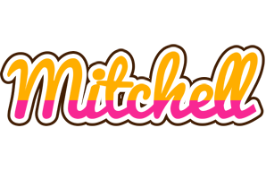 Mitchell Logo | Name Logo Generator - Smoothie, Summer, Birthday, Kiddo, Colors Style