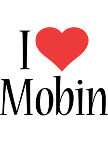 Mobin Logo | Name Logo Generator - I Love, Love Heart, Boots, Friday ...