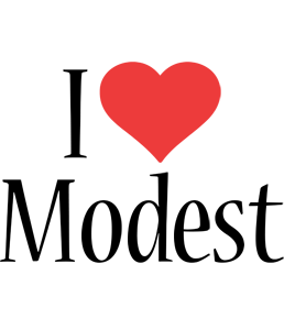 Modest Logo | Name Logo Generator - I Love, Love Heart, Boots, Friday ...