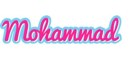 Mohammad Logo | Name Logo Generator - Popstar, Love Panda, Cartoon ...