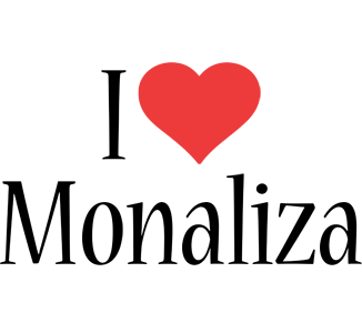 Monaliza Logo | Name Logo Generator - I Love, Love Heart, Boots, Friday ...