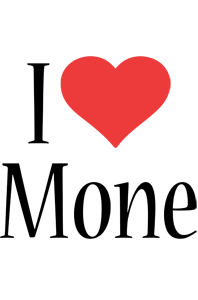 Mone Logo | Name Logo Generator - I Love, Love Heart, Boots, Friday ...