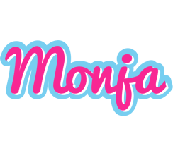 Monja Logo | Name Logo Generator - Popstar, Love Panda, Cartoon, Soccer ...