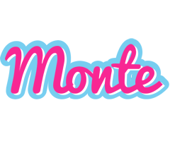 Monte Logo | Name Logo Generator - Popstar, Love Panda, Cartoon, Soccer ...