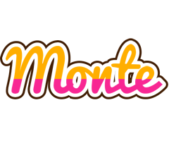 Monte Logo | Name Logo Generator - Smoothie, Summer, Birthday, Kiddo ...