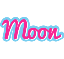 Moon Logo | Name Logo Generator - Popstar, Love Panda, Cartoon, Soccer ...