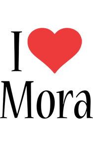 Mora Logo | Name Logo Generator - I Love, Love Heart, Boots, Friday ...