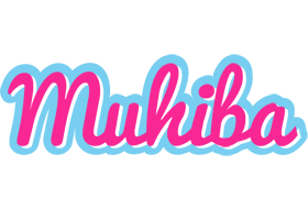 Muhiba Logo | Name Logo Generator - Popstar, Love Panda, Cartoon ...