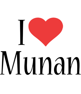 Munan Logo | Name Logo Generator - I Love, Love Heart, Boots, Friday ...