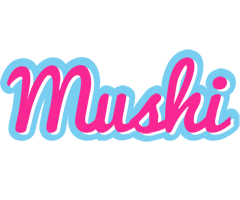 Mushi Logo | Name Logo Generator - Popstar, Love Panda, Cartoon, Soccer ...
