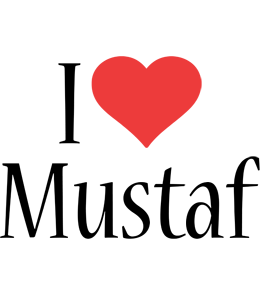 Mustaf Logo | Name Logo Generator - I Love, Love Heart, Boots, Friday ...