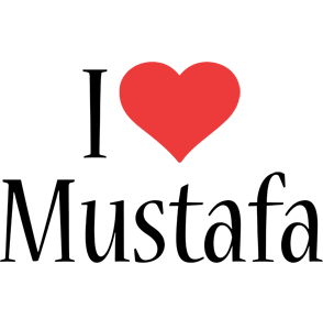mustafa Logo | Name Logo Generator - I Love, Love Heart, Boots, Friday ...