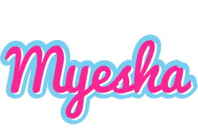 Myesha Logo | Name Logo Generator - Popstar, Love Panda, Cartoon ...