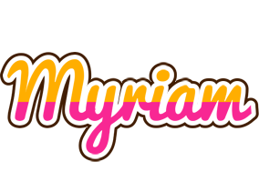 Myriam Logo | Name Logo Generator - Smoothie, Summer, Birthday, Kiddo ...