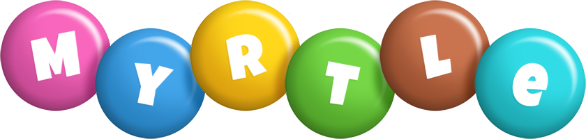 Myrtle Logo | Name Logo Generator - Candy, Pastel, Lager, Bowling Pin ...