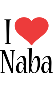 Naba Logo | Name Logo Generator - I Love, Love Heart, Boots, Friday ...