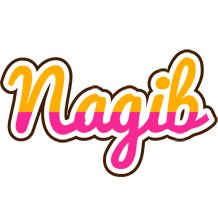 Nagib Logo | Name Logo Generator - Smoothie, Summer, Birthday, Kiddo ...