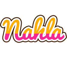 Nahla Logo | Name Logo Generator - Smoothie, Summer, Birthday, Kiddo ...