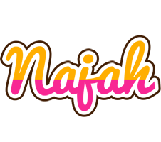 Najah Logo | Name Logo Generator - Smoothie, Summer, Birthday, Kiddo ...