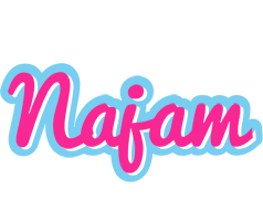 Najam Logo | Name Logo Generator - Popstar, Love Panda, Cartoon, Soccer ...