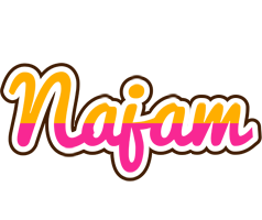 Najam Logo | Name Logo Generator - Smoothie, Summer, Birthday, Kiddo ...