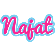 Najat Logo | Name Logo Generator - Popstar, Love Panda, Cartoon, Soccer ...