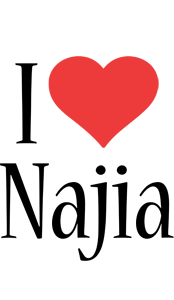 Najia Logo | Name Logo Generator - I Love, Love Heart, Boots, Friday ...