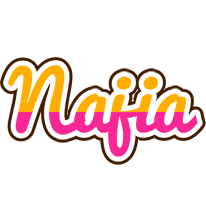 Najia Logo | Name Logo Generator - Smoothie, Summer, Birthday, Kiddo ...