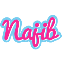Najib Logo | Name Logo Generator - Popstar, Love Panda, Cartoon, Soccer ...