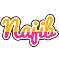 Najeeb Name Logo