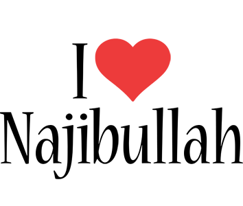 Najibullah Logo | Name Logo Generator - I Love, Love Heart, Boots, Friday, Jungle Style